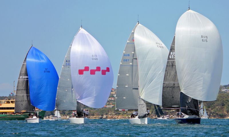 One Design Trophy day one bites Farr 40 fleet - MHYC | Middle Harbour ...