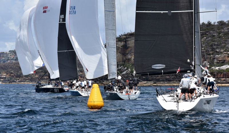 Nutcracker claims Farr 40 One Design Trophy - MHYC | Middle Harbour ...