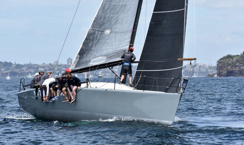 Nutcracker claims Farr 40 One Design Trophy - MHYC | Middle Harbour ...