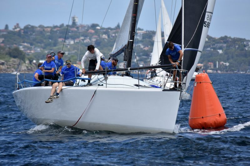 Nutcracker claims Farr 40 One Design Trophy - MHYC | Middle Harbour ...