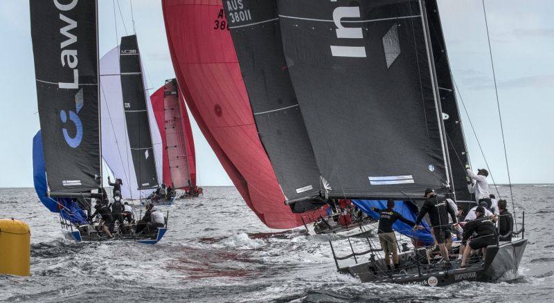 Tricky First Day for MC38 Act 6 at MHYC - MHYC | Middle Harbour Yacht ...