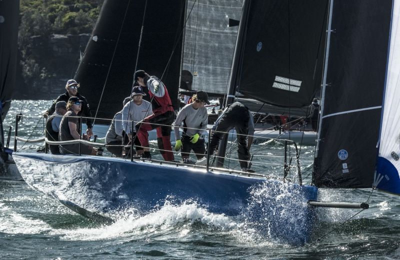 Tricky First Day for MC38 Act 6 at MHYC - MHYC | Middle Harbour Yacht ...