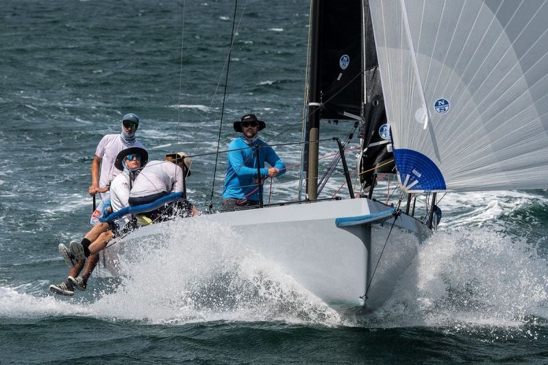 MHYC yachts stand out in the Combined Clubs - MHYC | Middle Harbour ...