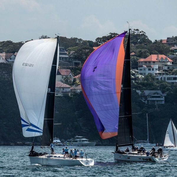 MHYC yachts stand out in the Combined Clubs - MHYC | Middle Harbour ...
